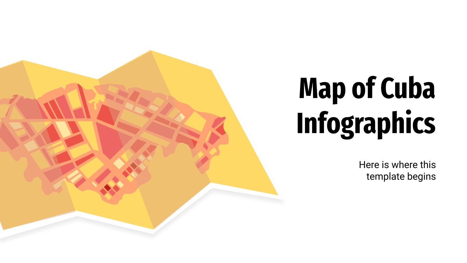 Google Slides & PowerPoint presentation templates about Cuba