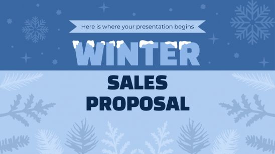 Free Winter Google Slides themes and PowerPoint templates
