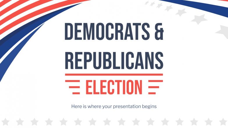 Free templates about elections for Google Slides & PowerPoint