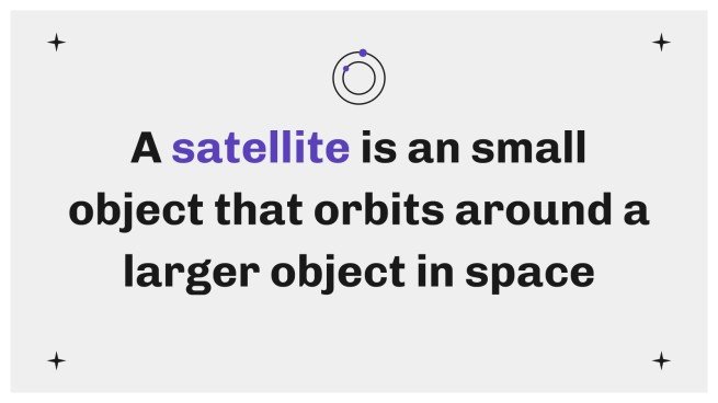 TLE para manobras por satélite | Google Slides e PPT
