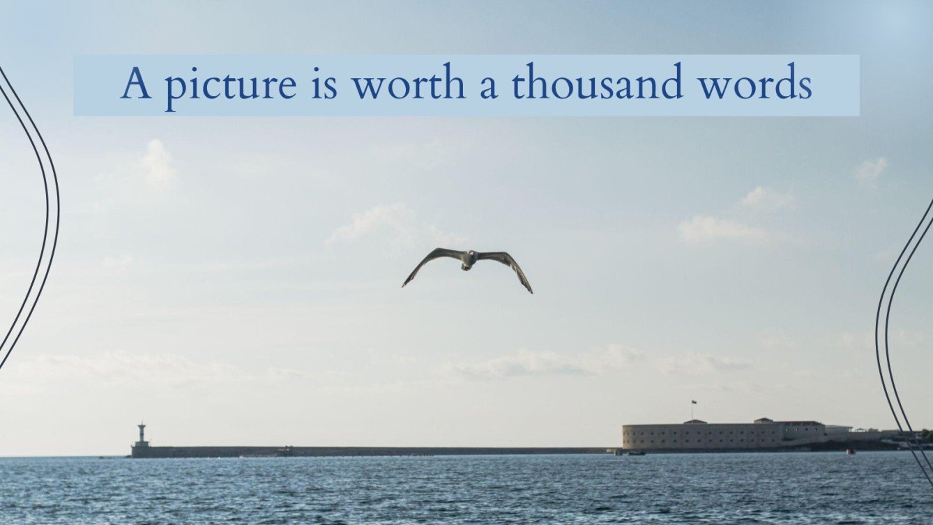 Flying Bird Thesis | Google Slides & PowerPoint