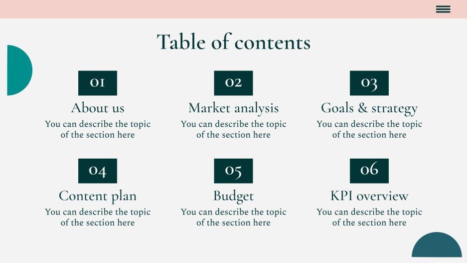 Website Promotion Social Media Strategy | Google Slides