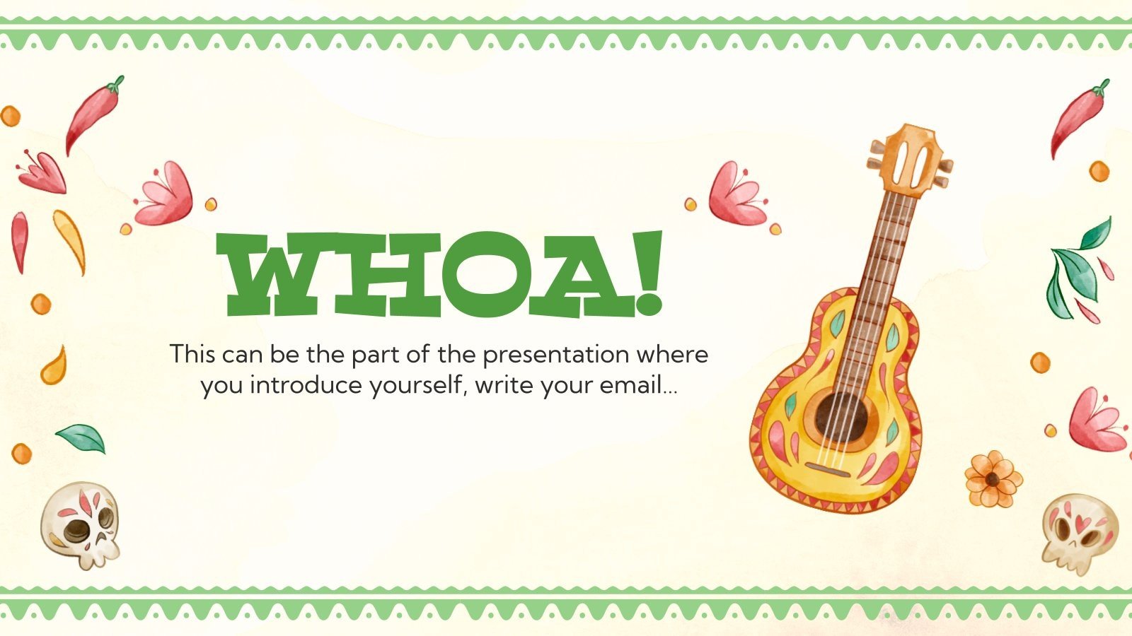 Let's Celebrate Cinco de Mayo! | Google Slides and PowePoint