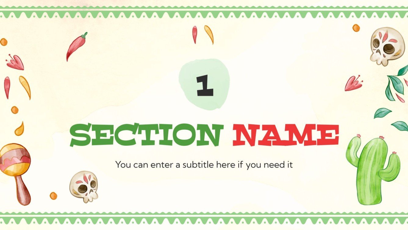 Let's Celebrate Cinco de Mayo! | Google Slides and PowePoint