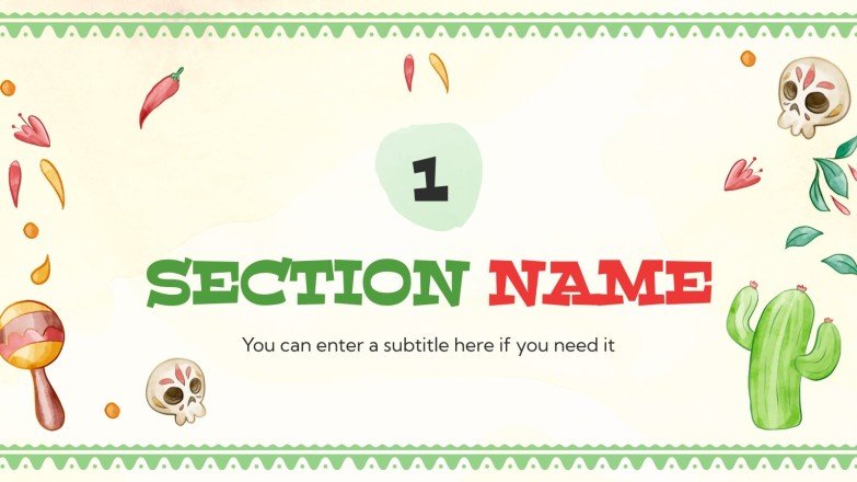 Let's Celebrate Cinco de Mayo! | Google Slides and PowePoint