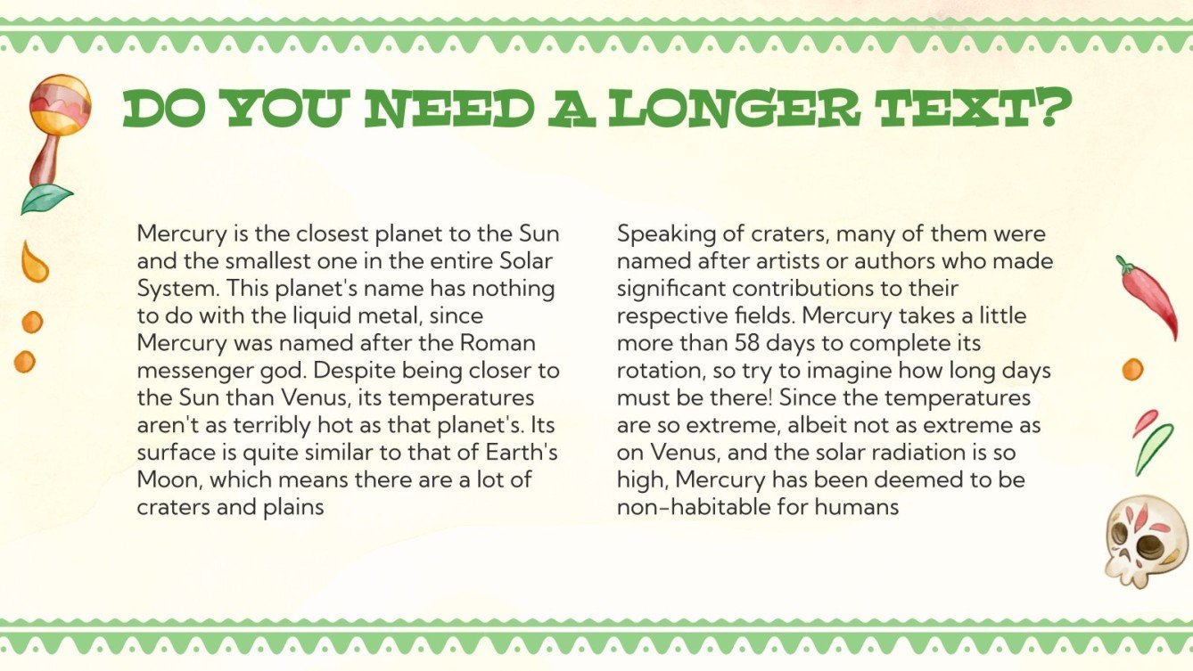 Let's Celebrate Cinco de Mayo! | Google Slides and PowePoint