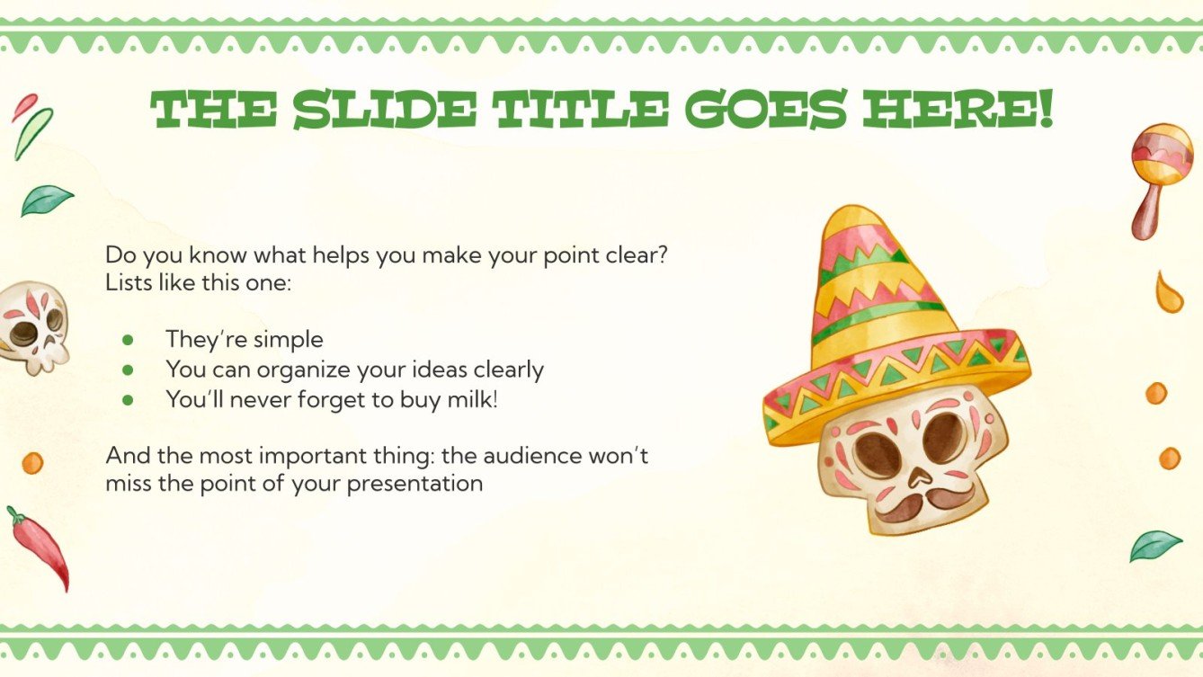 Let's Celebrate Cinco de Mayo! | Google Slides and PowePoint