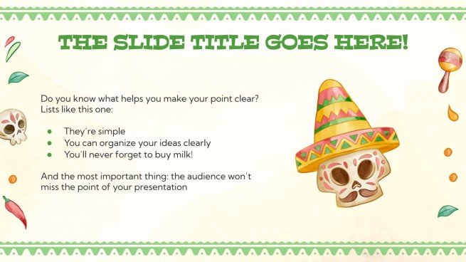 Let's Celebrate Cinco de Mayo! | Google Slides and PowePoint