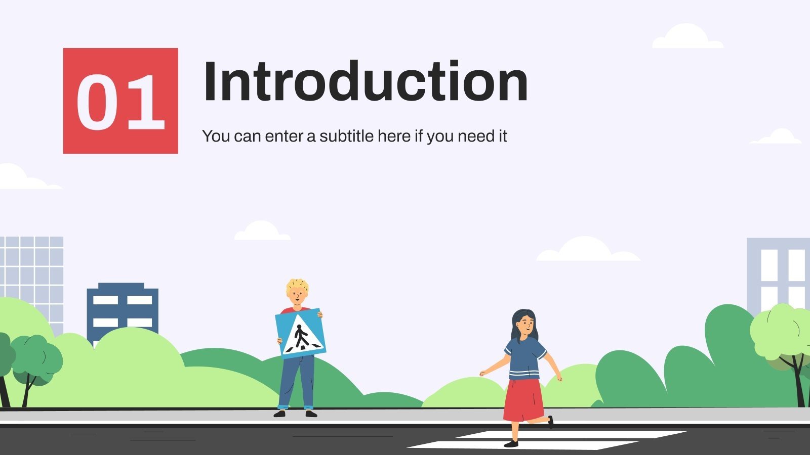 Trafic et sécurité routière | Google Slides et PPT