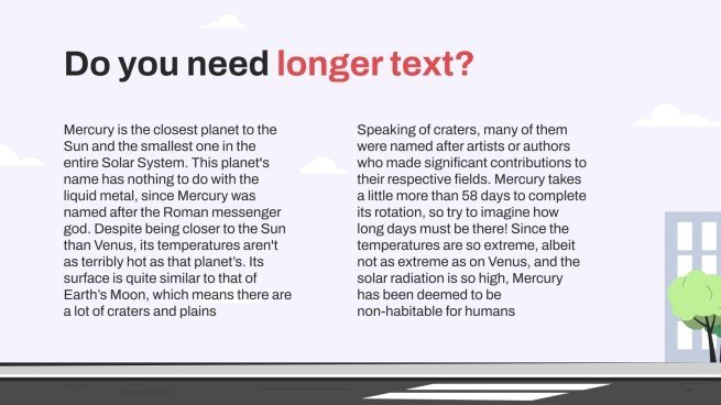 Traffic & Road Safety | Google Slides & PPT