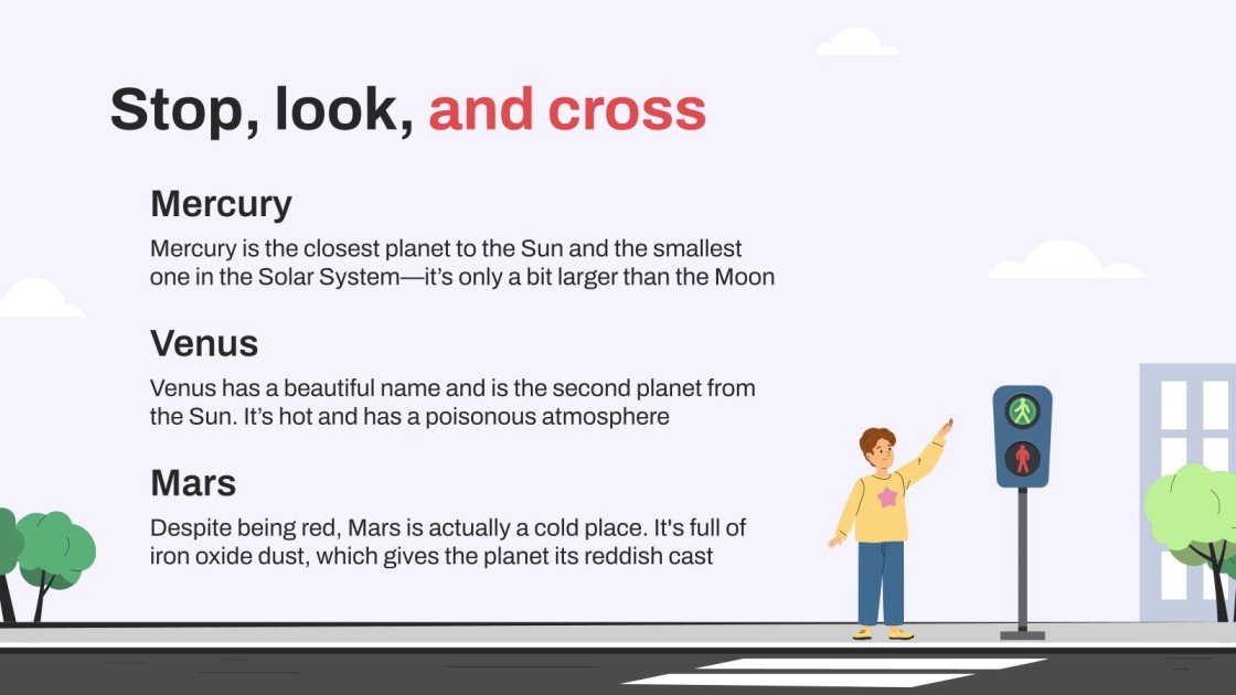 Traffic & Road Safety | Google Slides & PPT