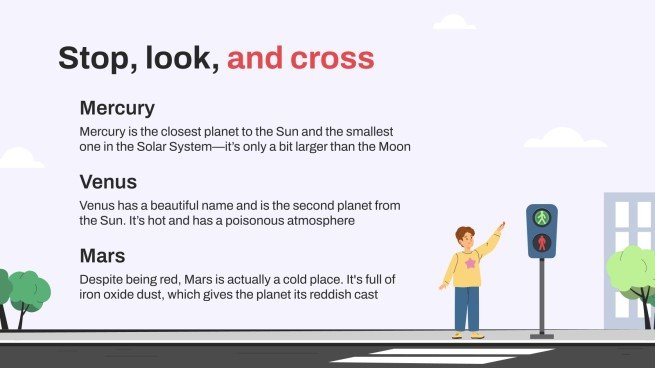 Traffic & Road Safety | Google Slides & PPT