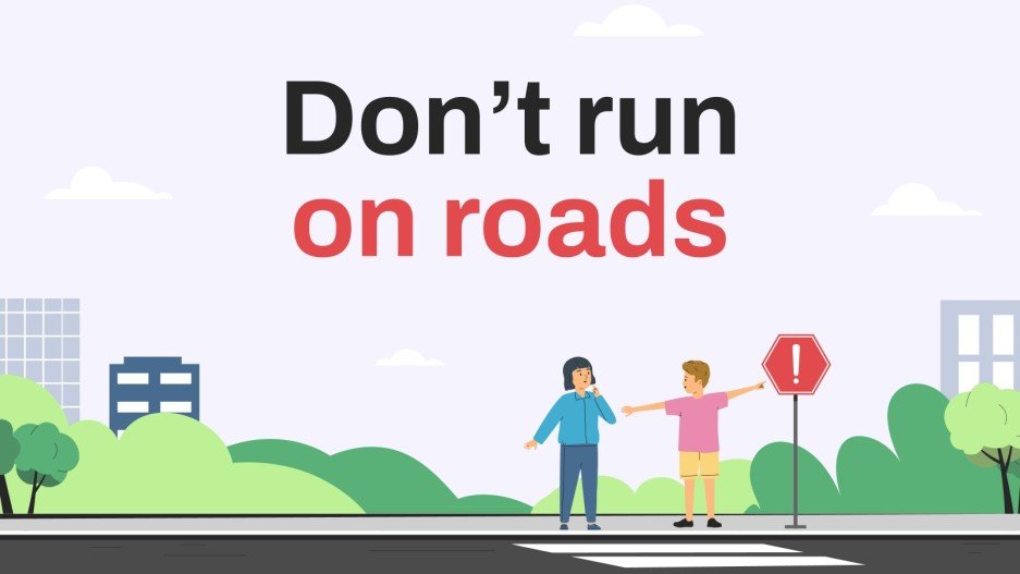 Traffic & Road Safety | Google Slides & PPT