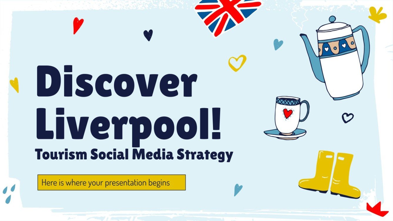 Discover Liverpool! Tourism Social Media Strategy