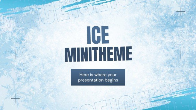 Free templates about ice for Google Slides & PowerPoint
