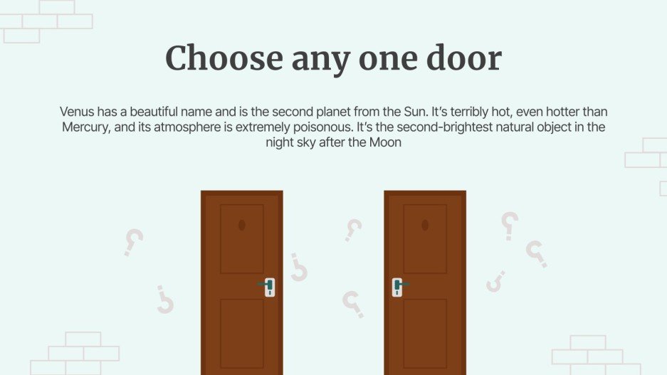 Doors Slideshow | Google Slides & PowerPoint template