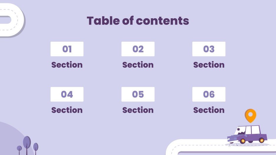 Road Traffic Accident Reporting App Pitch Deck
