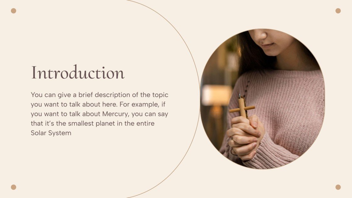 Religious Devotion Thesis | Google Slides & PPT