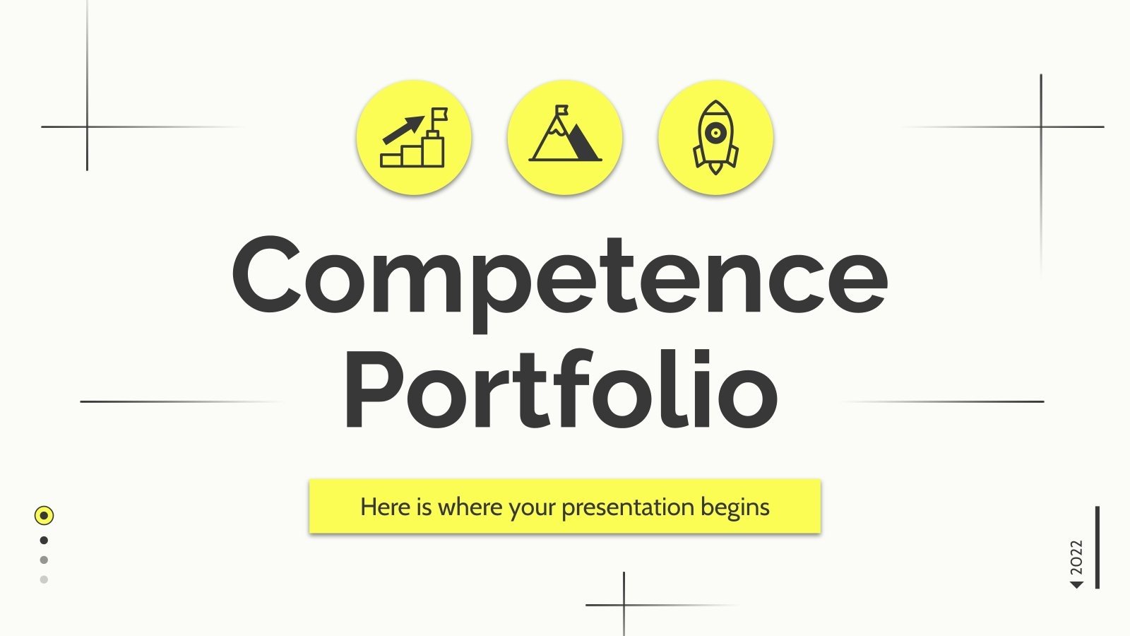 Portfolio de compétences | Google Slides et PowerPoint
