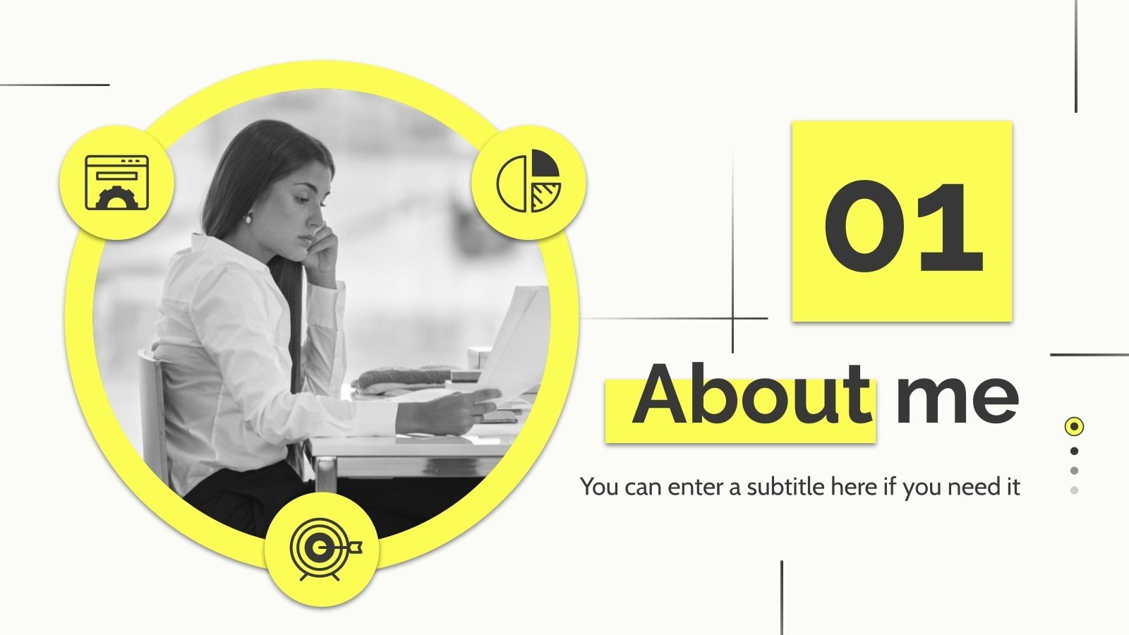 Competence Portfolio | Google Slides & PPT