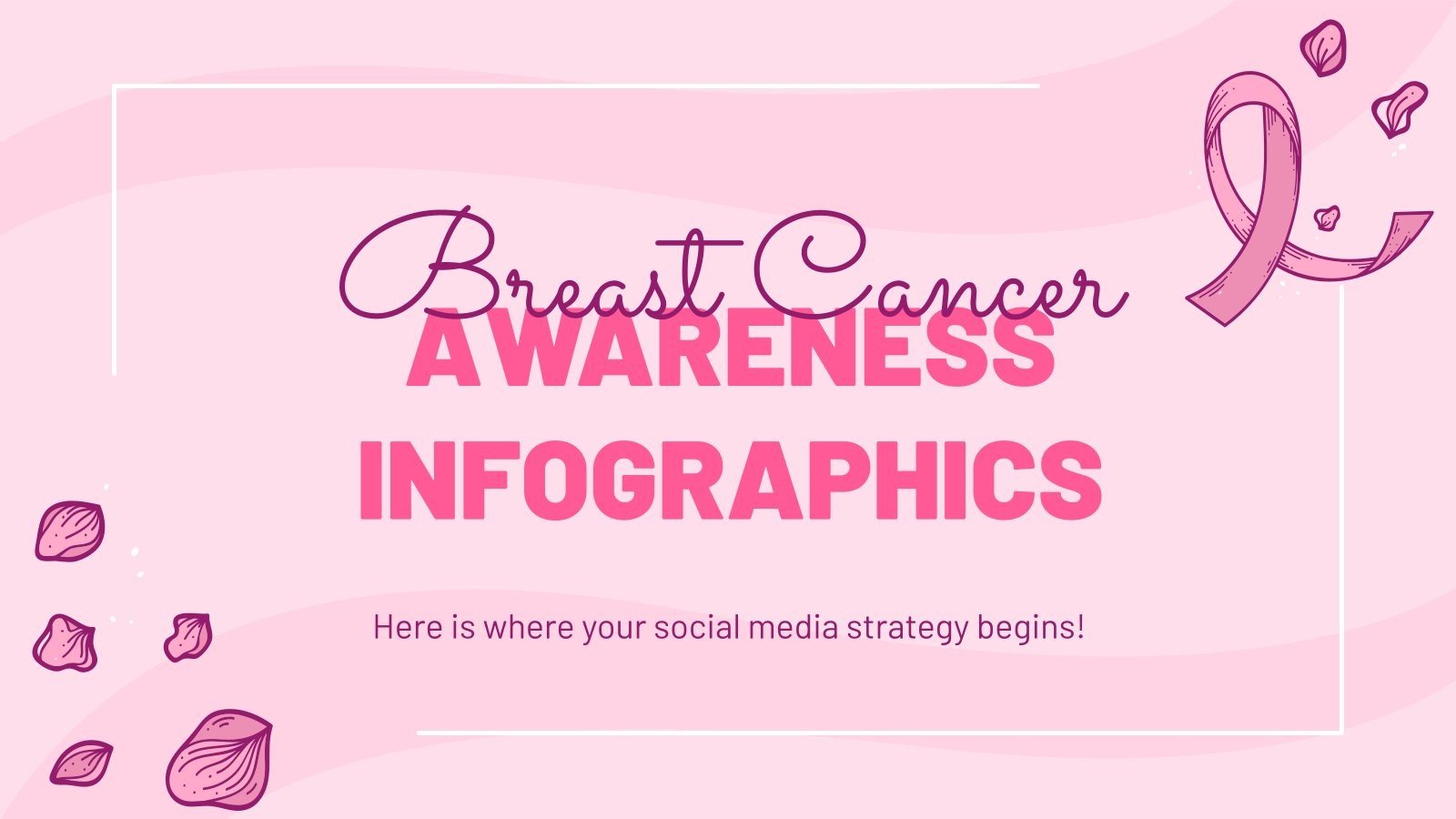 Free templates on Cancer for Google Slides and PowerPoint