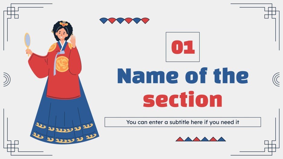 Hanbok Fashion | Google Slides & PPT