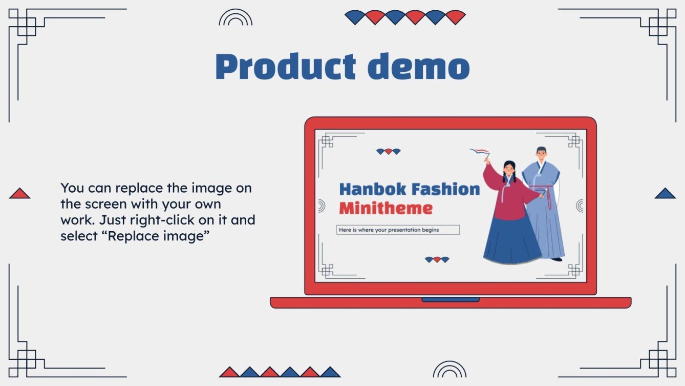Hanbok Fashion | Google Slides & PPT