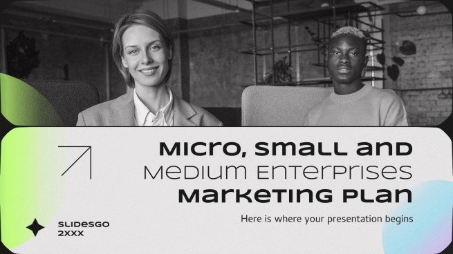Micro, Small and Medium Enterprises Marketing Plan