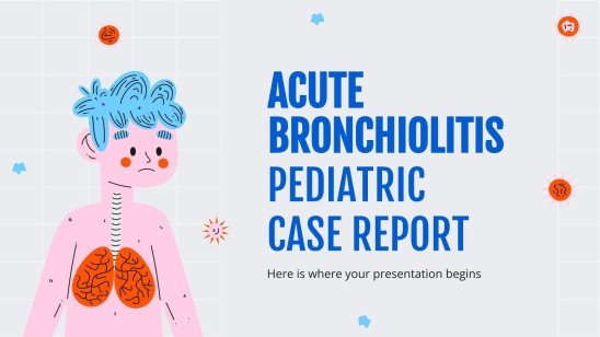Acute Bronchiolitis Pediatric Case Report
