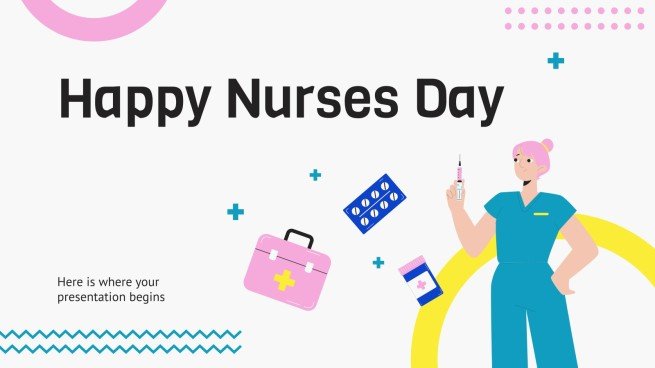 Happy Nurses Day | Google Slides & PowerPoint