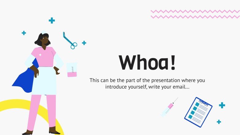Happy Nurses Day | Google Slides & PowerPoint