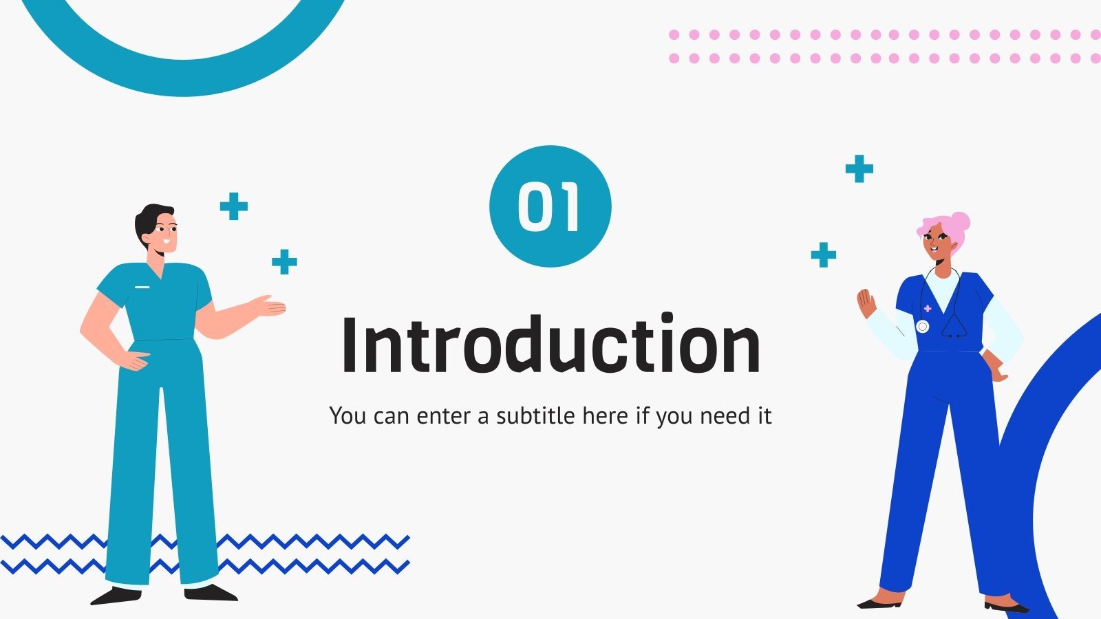 Happy Nurses Day | Google Slides & PowerPoint