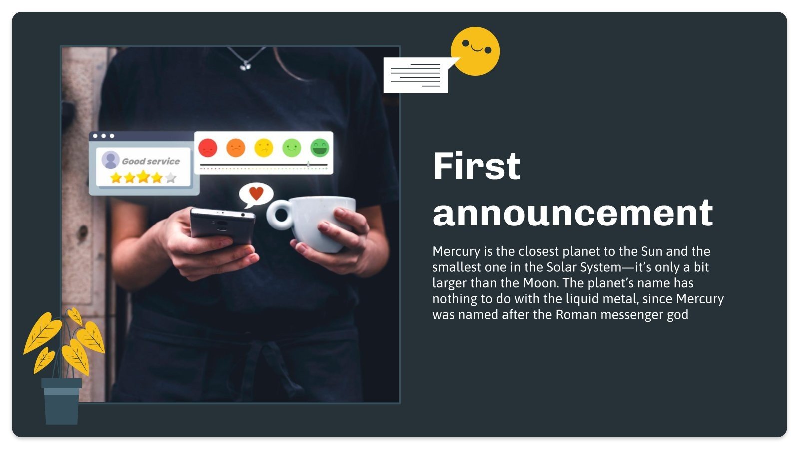 Satisfaction Survey Newsletter | Google Slides & PPT