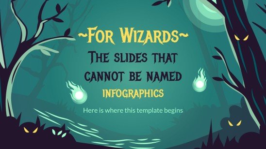 Free Scary Google Slides & PPT templates about Ghosts