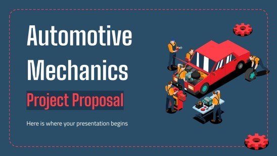 Proposition de projet de mécanique automobile