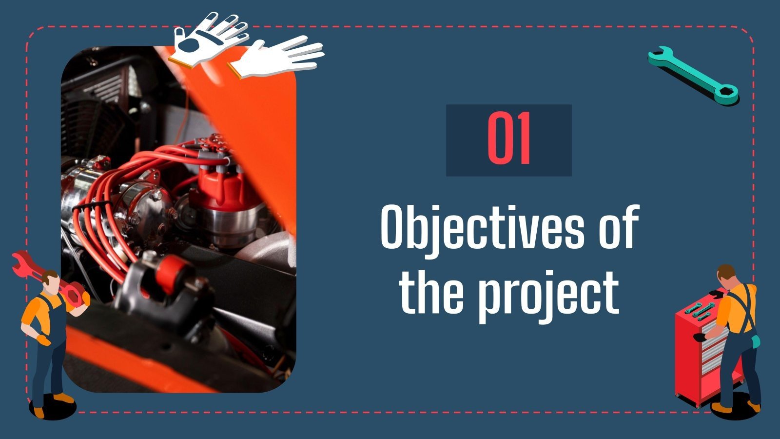 Proposition de projet de mécanique automobile