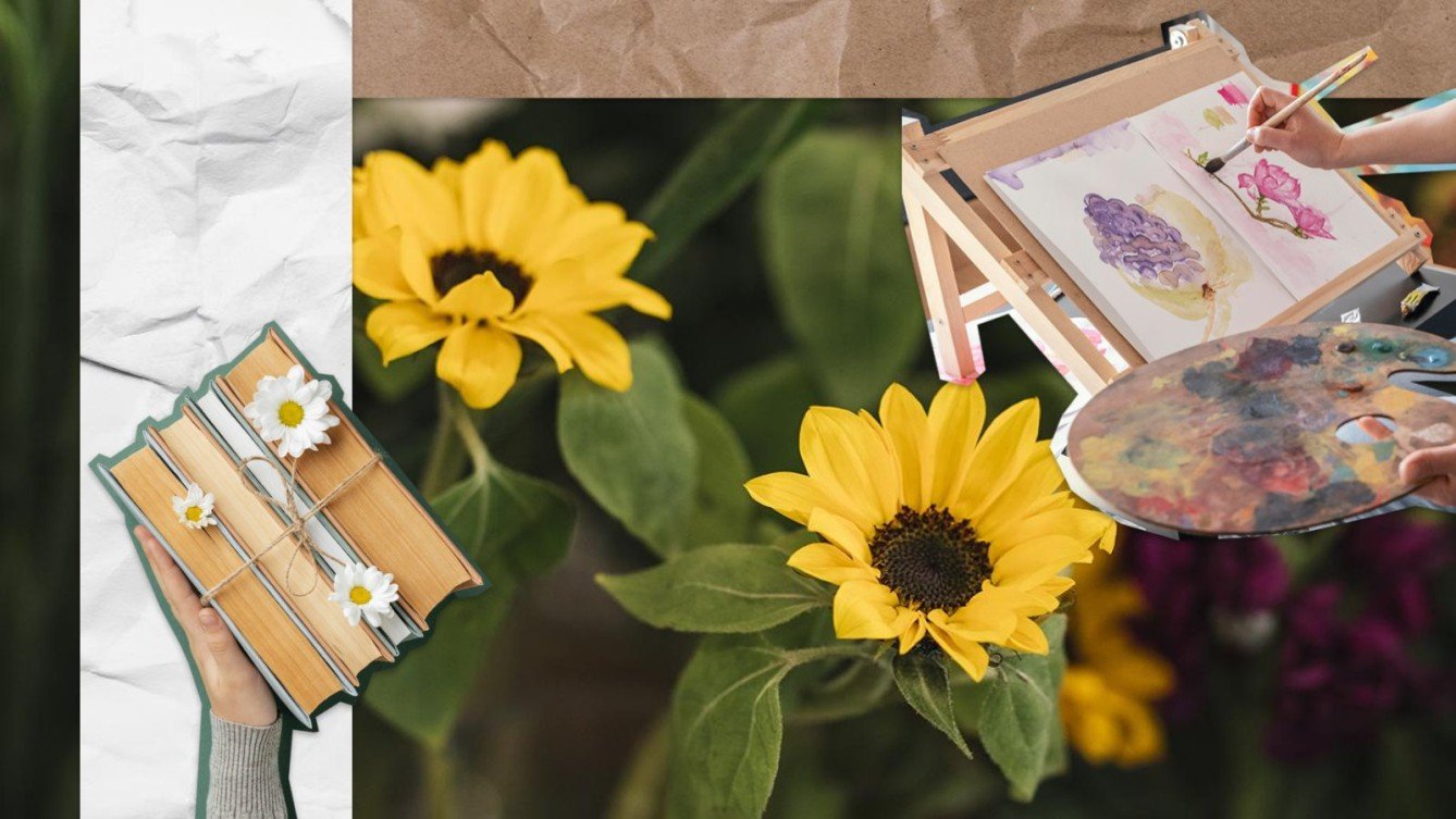 Artsy Aesthetic Wallpapers & Videocall Backgrounds