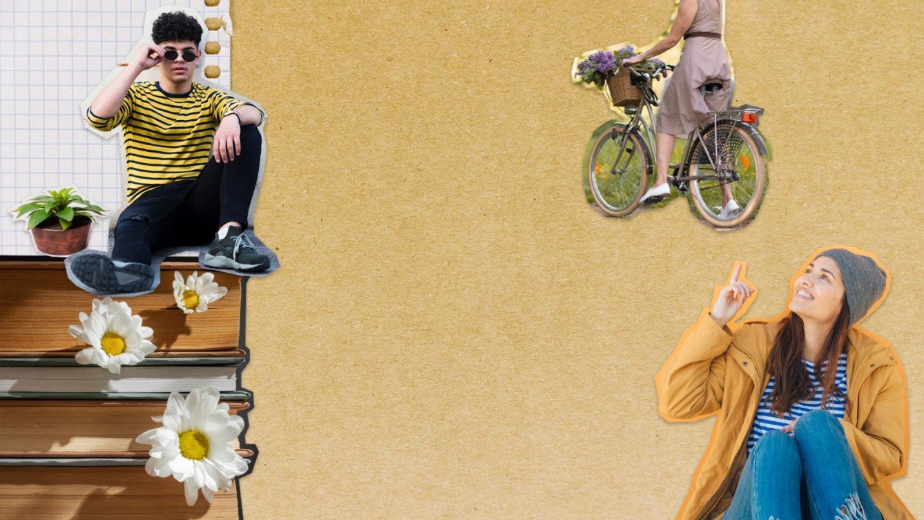 Artsy Aesthetic Wallpapers & Videocall Backgrounds