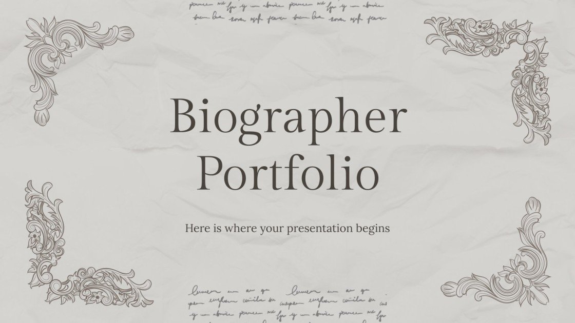 Kostenlose Literatur Google Slides Themen & PowerPoint Vorlagen