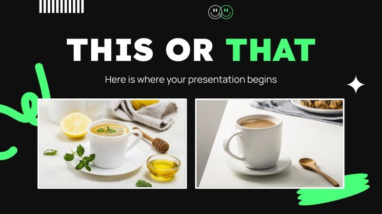 This or That | Google Slides & PowerPoint template