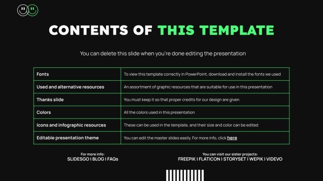 This or That | Google Slides & PowerPoint template