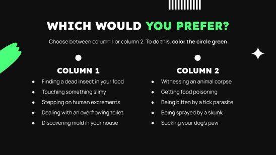 This or That | Google Slides & PowerPoint template