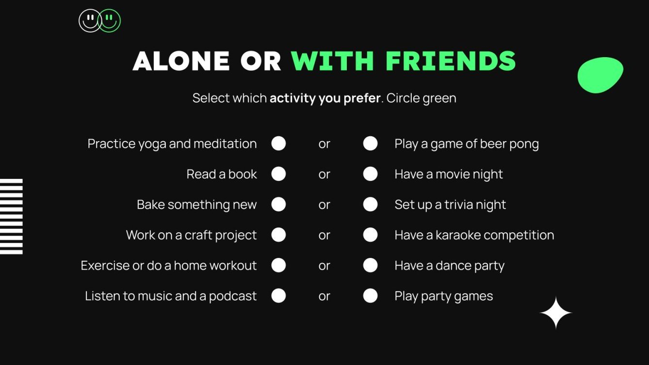 This or That | Google Slides & PowerPoint template