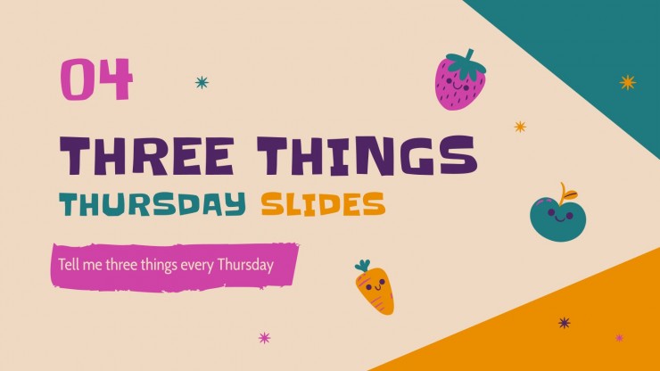 Awesome Digital Morning Slides | Google Slides & PPT theme