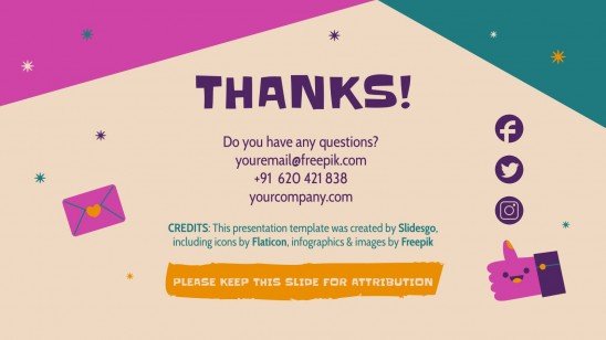 Awesome Digital Morning Slides | Google Slides & PPT theme