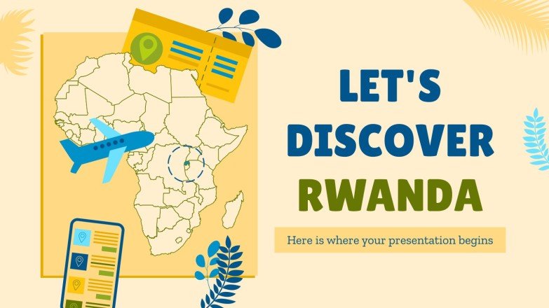 Let's Discover Rwanda | Google Slides & PowerPoint template