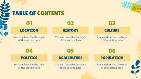 Let's Discover Rwanda | Google Slides & PowerPoint template