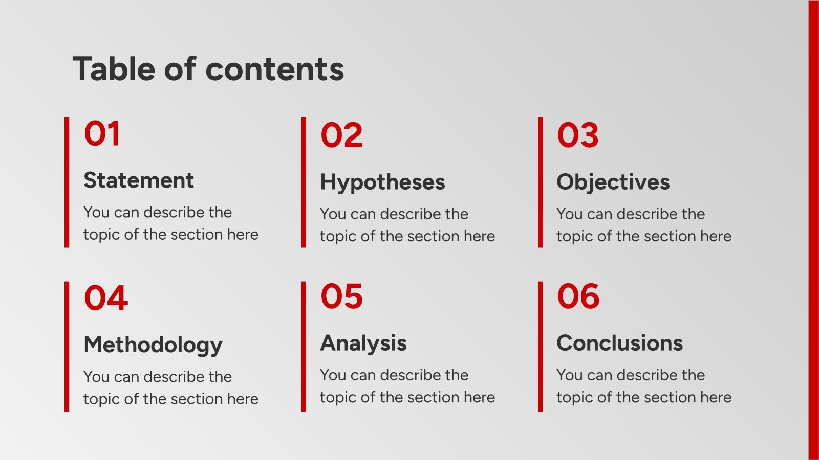 Multiple Doors Metaphor Thesis | Google Slides & PPT