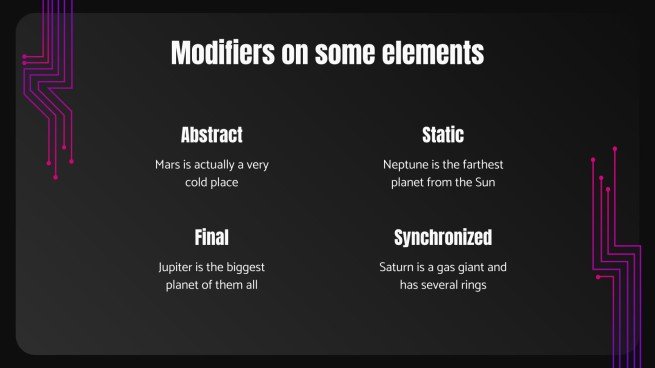 Java Programming Workshop | Google Slides & PowerPoint