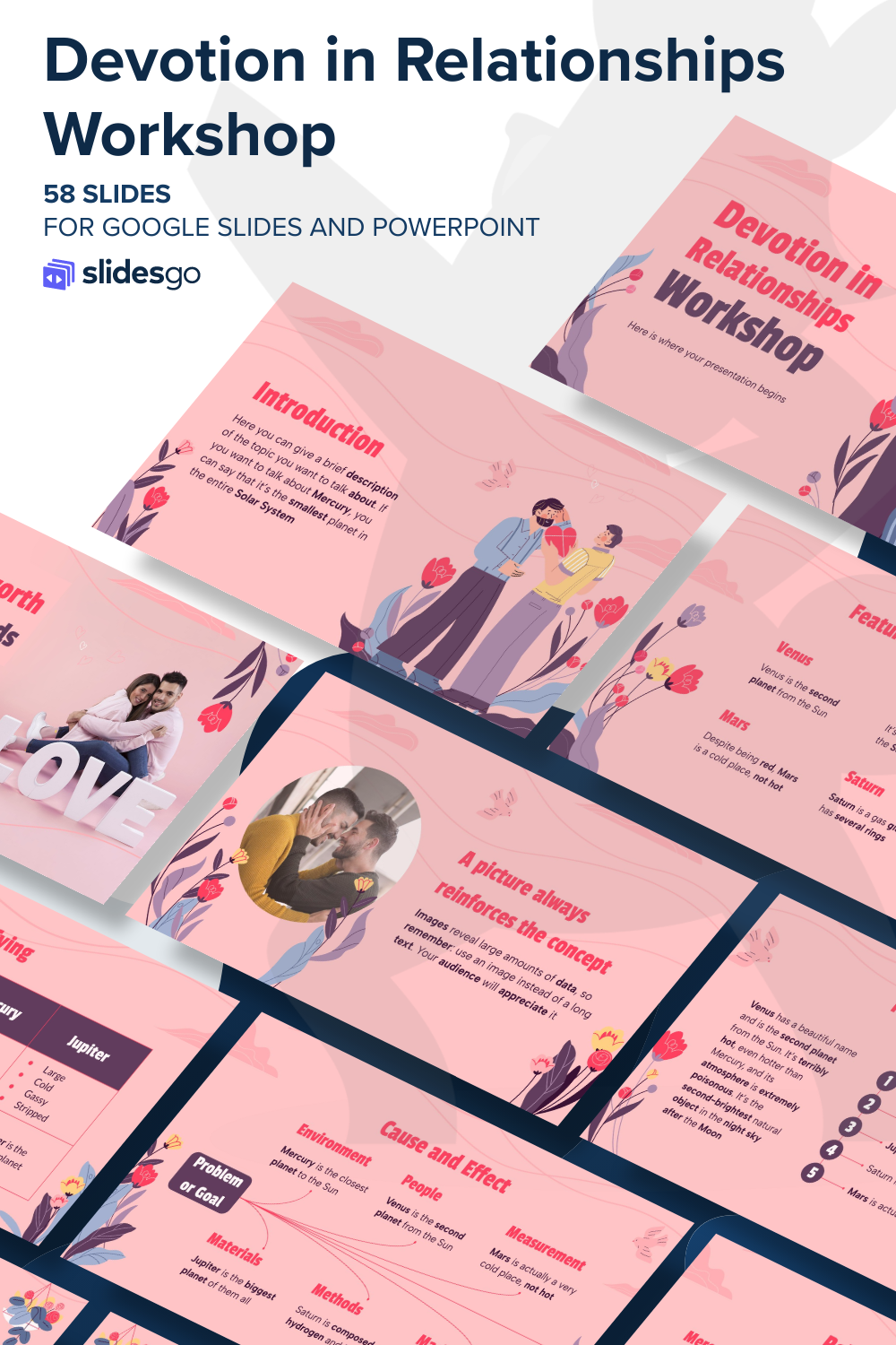 Devotion in Relationships Workshop | Google Slides & PPT